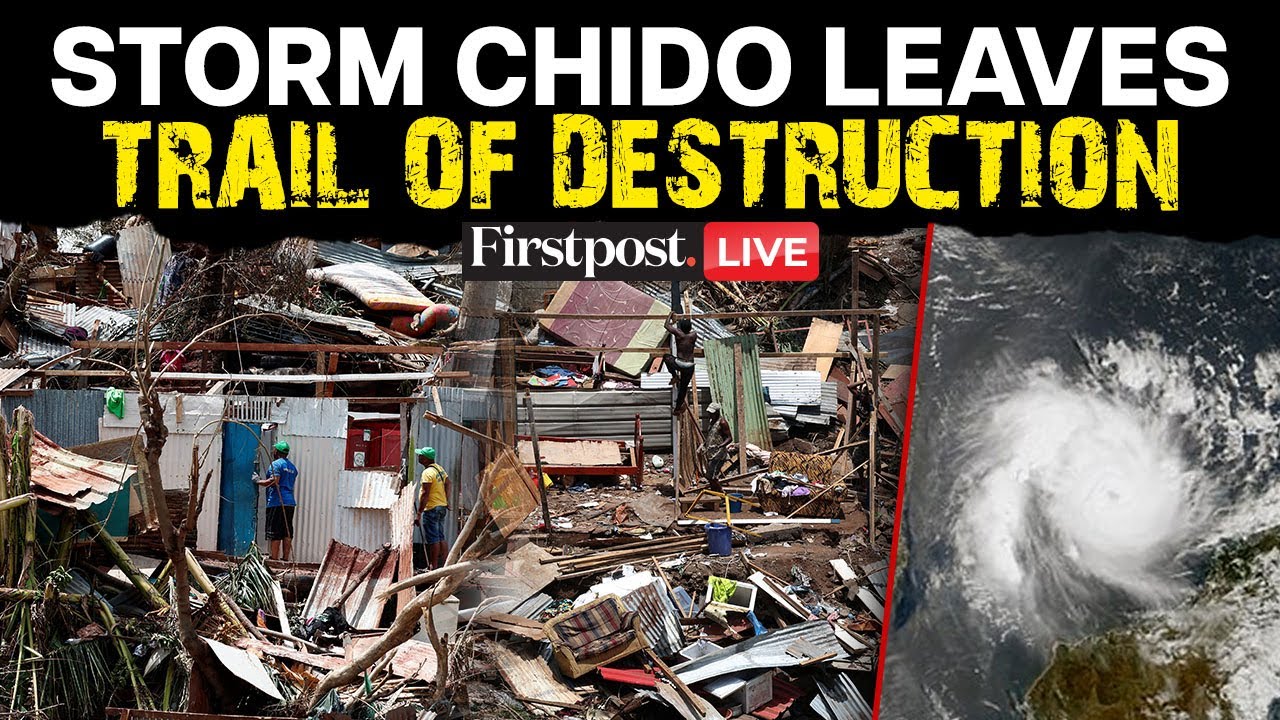 Storm Chido LIVE: Tropical Cyclone Chido Wreaks Havoc in Mayotte in ...