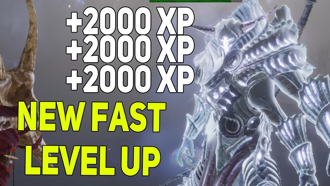 Hew Fast Level Up Spot (6000 XP in 1 Min) in Tainted Grail The Fall of ...