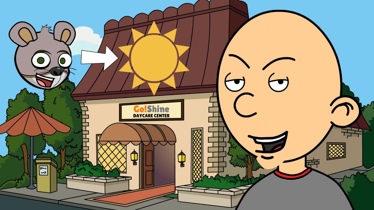 [Go!Animate] Classic Caillou turns "eatertainment" chains into ...