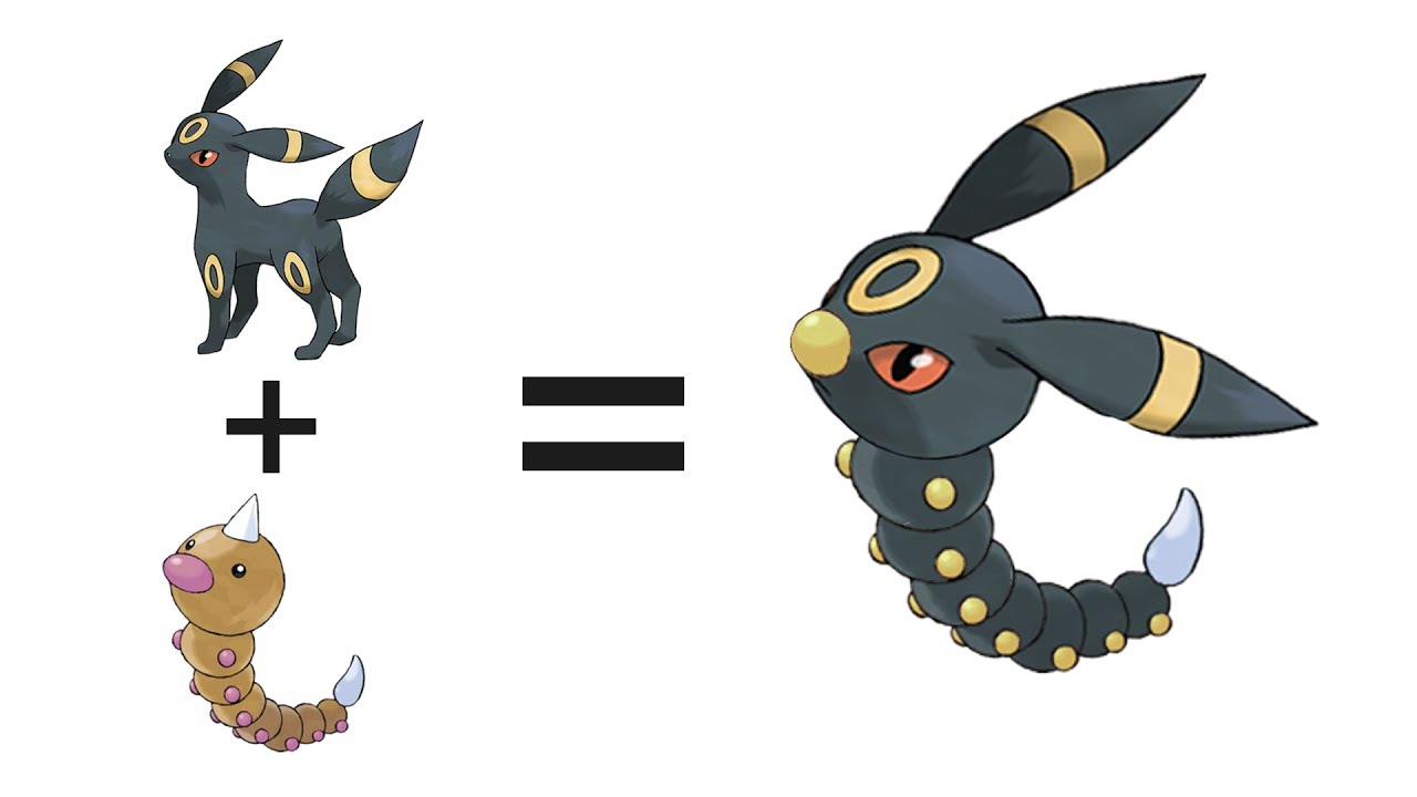 Fan Requests #6: Pokemon Fusion Fails That You Can't Stop Laughing ...