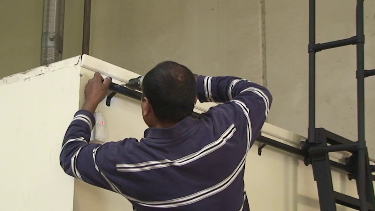 Installing Alaco Rolling Loft Ladders - YouTube