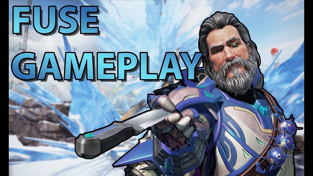 How To Make People MAD Using FUSE - Apex Legends - YouTube