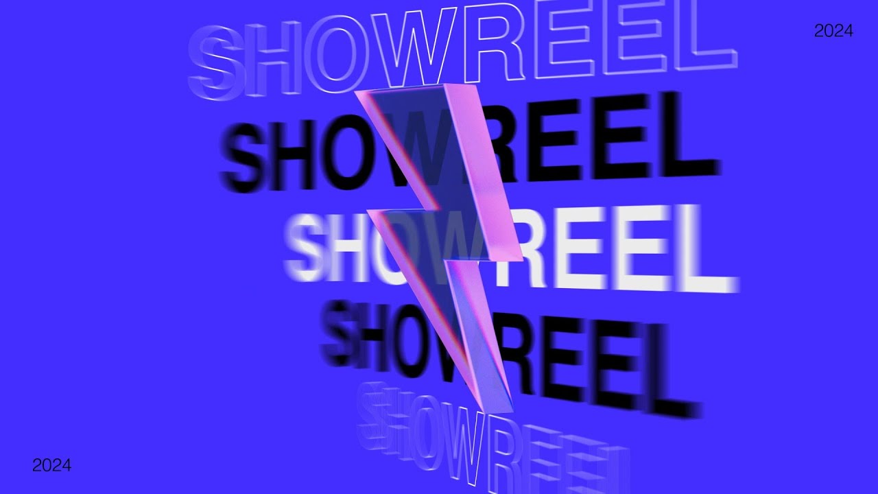 SHOWREEL 2024 - YouTube