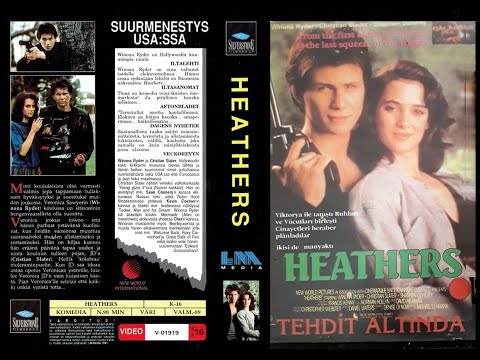 Tehdit Altında - Heathers 1988 BluRay 1080p x264 Dual TR.ENG