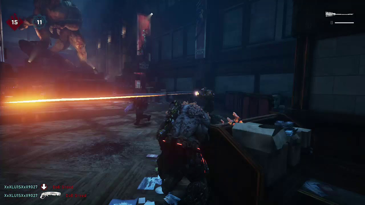 Gears 5 Wiped out the whole team with Breaker Mace - YouTube