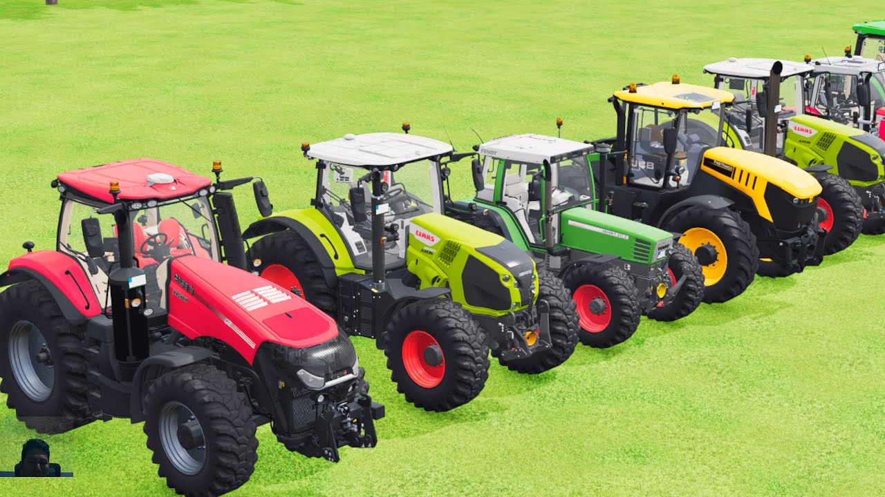 Game Farming Simulator 22 , Tractor , Tractor , Trator , Traktor ...
