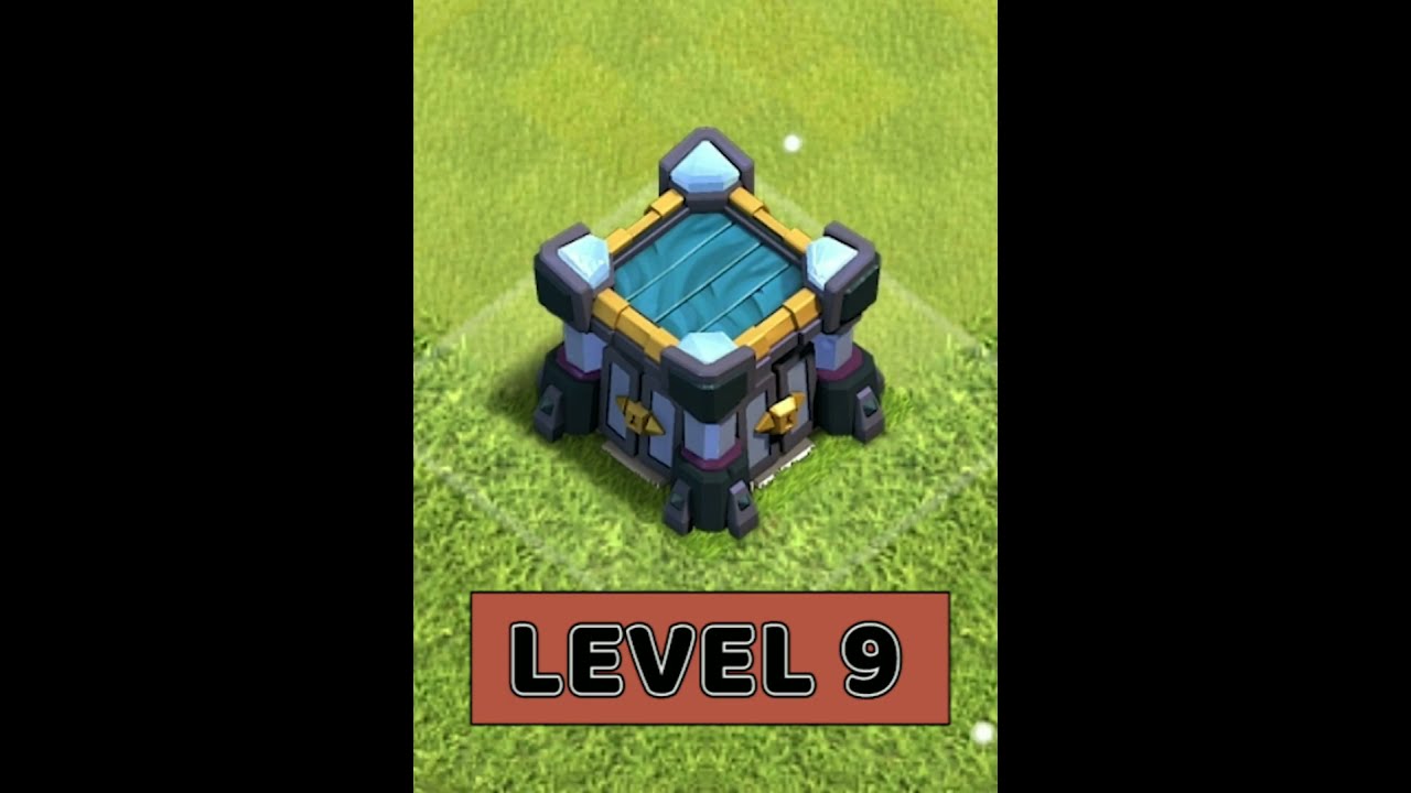 Clan Castle Level 1 To Max | Clan Castle Upgrading | #shorts #coc # ...