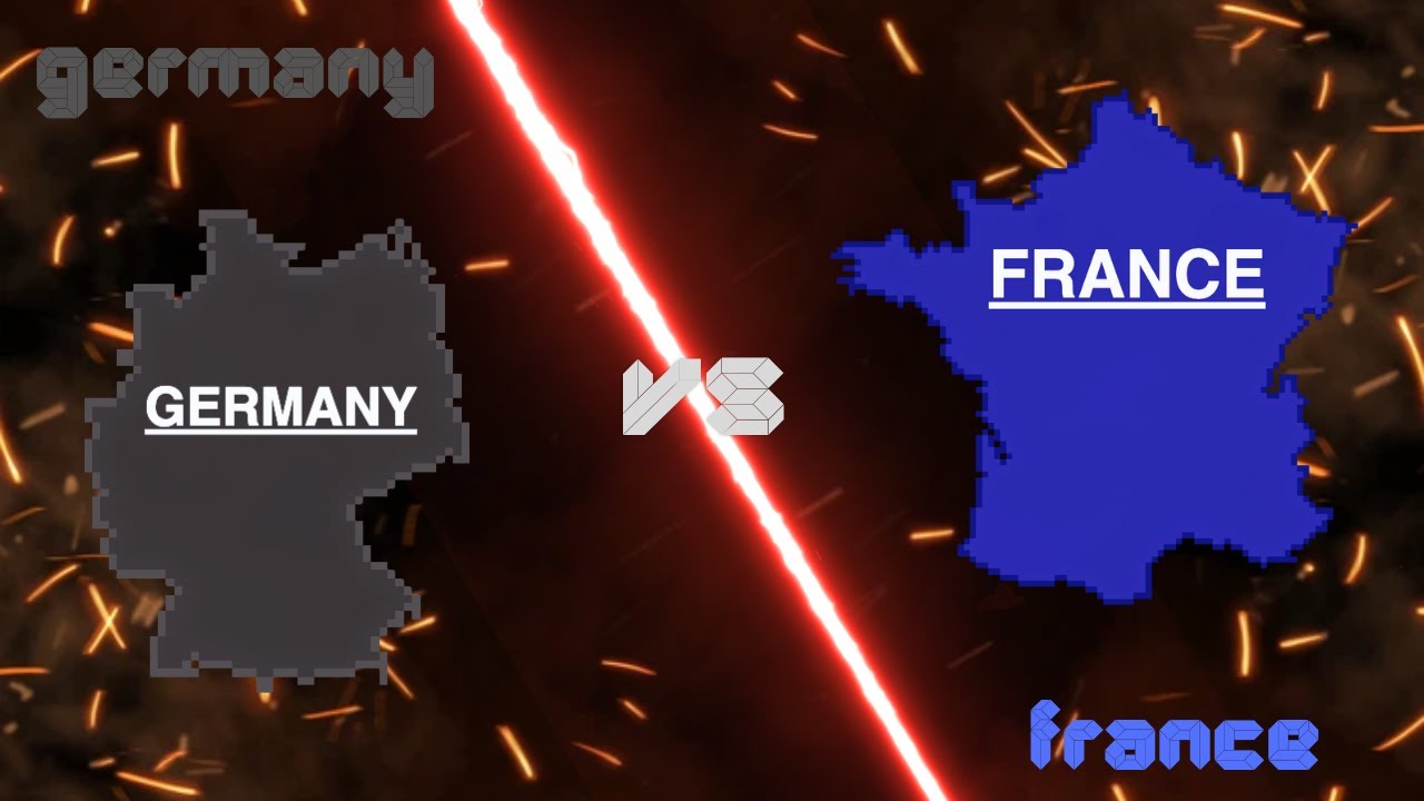 Germany VS France (Territorial.io) - YouTube