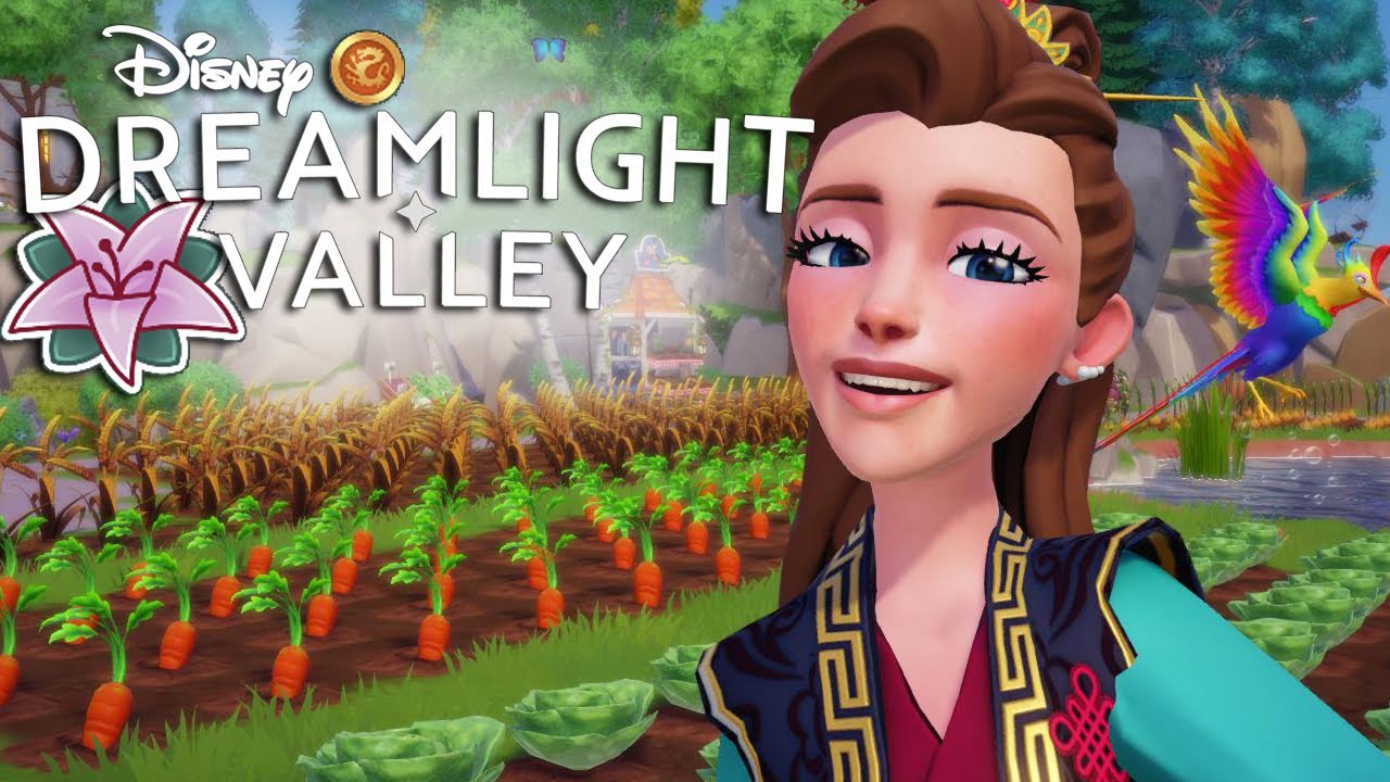 Disney Dreamlight Valley | Majesty and Magnolias Star Path Event | Part ...