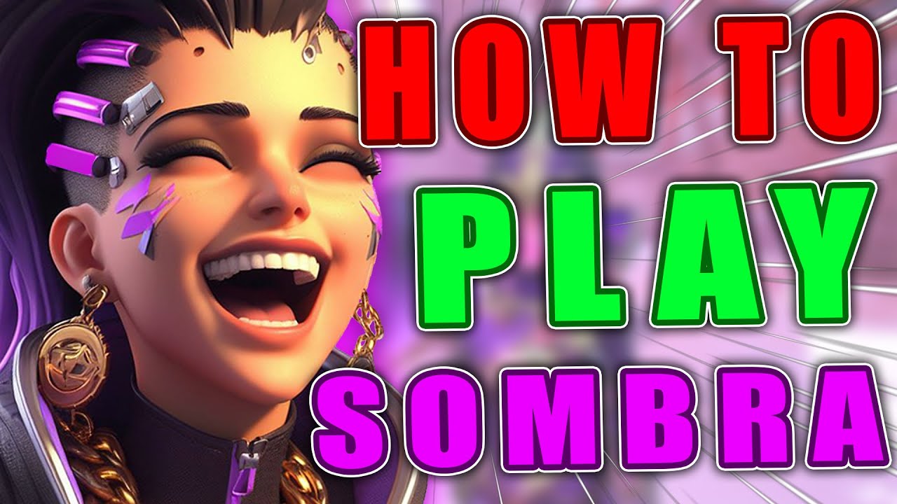 How To Play The NEW Sombra In Overwatch 2 - YouTube