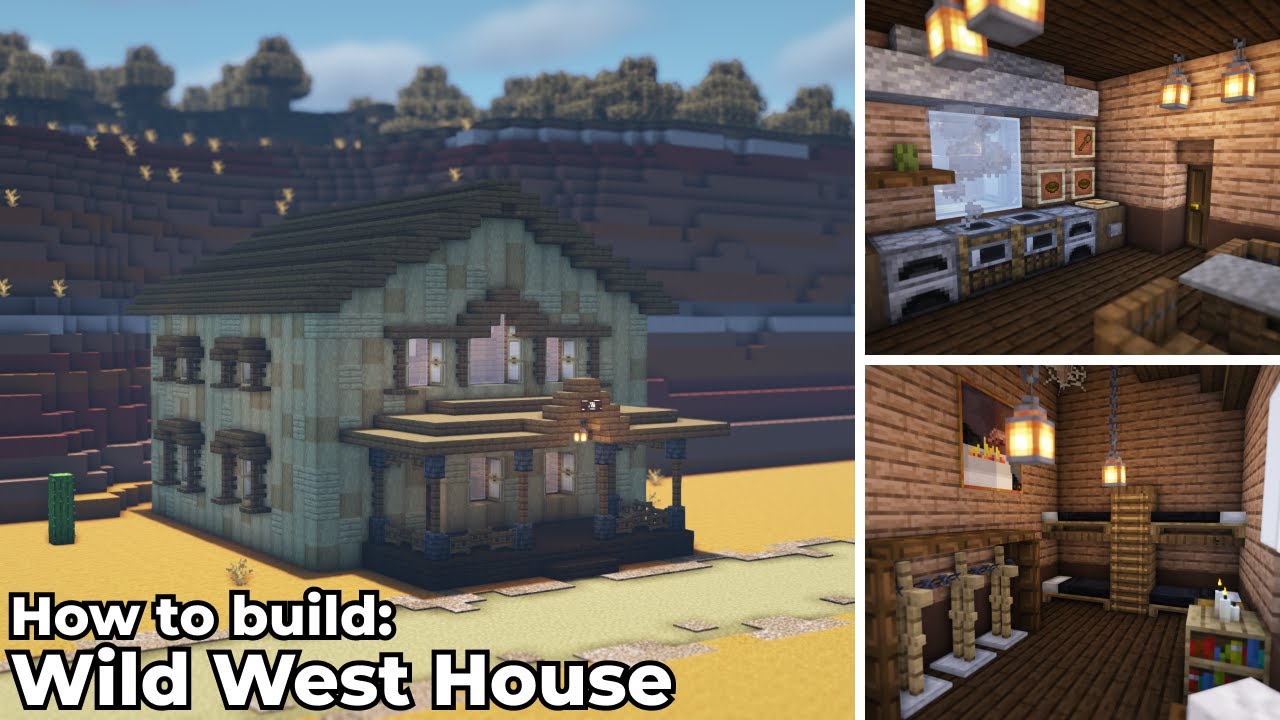 Minecraft Western House