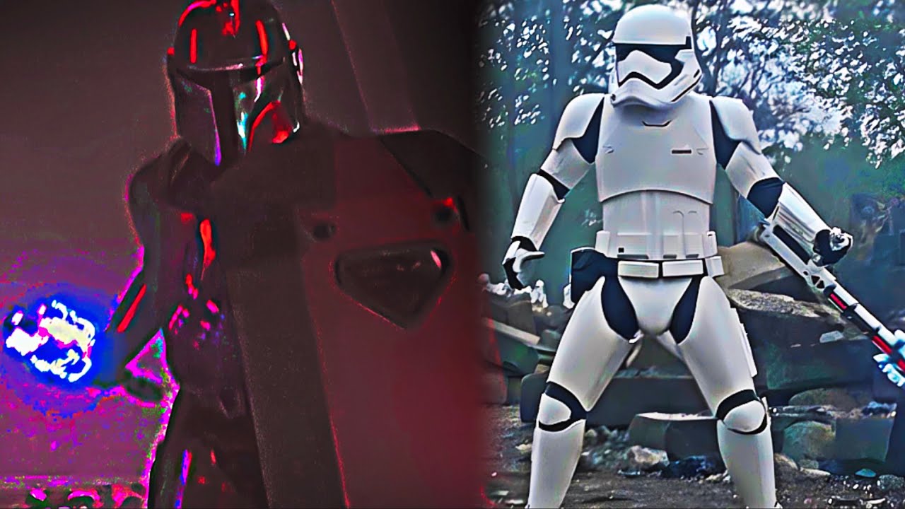 Mando Fight Scene But with TRAITOR l The Mandalorian Season 3 Episode 8 ...