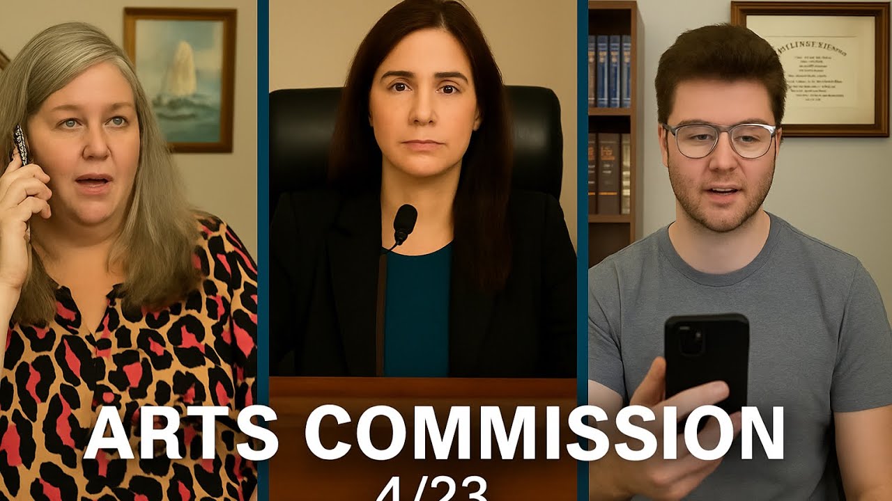 ARTS COMMISSION ZOOM CALL - YouTube