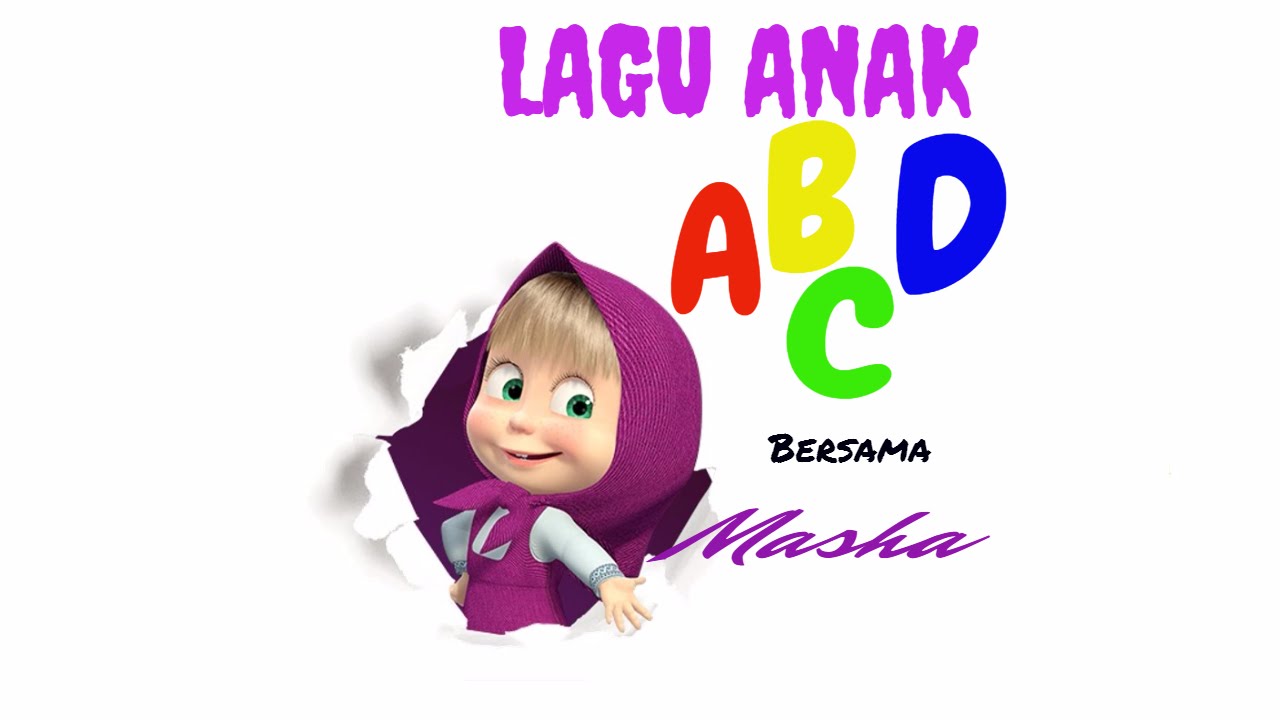 Lagu Anak Anak ABCD Songs Bersama Masha And The Bear - YouTube