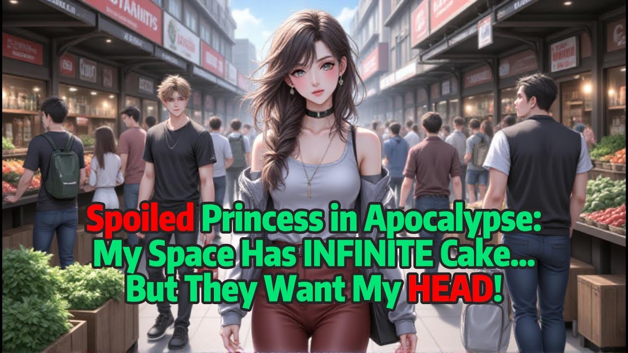 Spoiled Princess in Apocalypse: My Space Has INFINITE Cake... But They ...