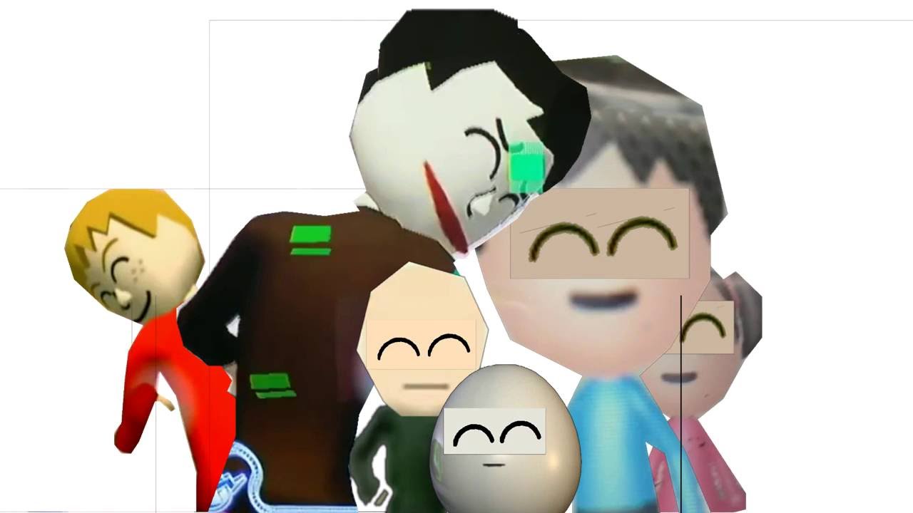 MII And The Threee Little Pig Sing Poker Facrs - YouTube