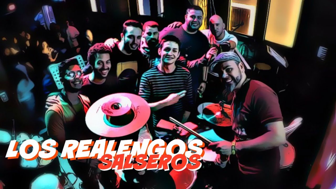 Los Realengos Salseros, Nuyorican Cafe, San Juan PR, La Unica - YouTube