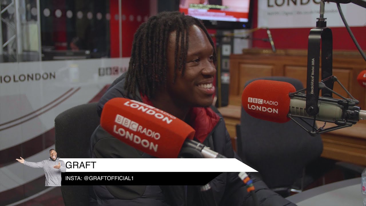 Graft talks coming up as a rapper in Leeds | The Scene w/ Aurie Styla ...