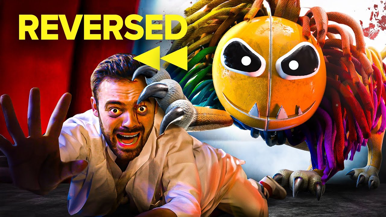 Yarnaby's Origin Story, but it's REVERSED - YouTube