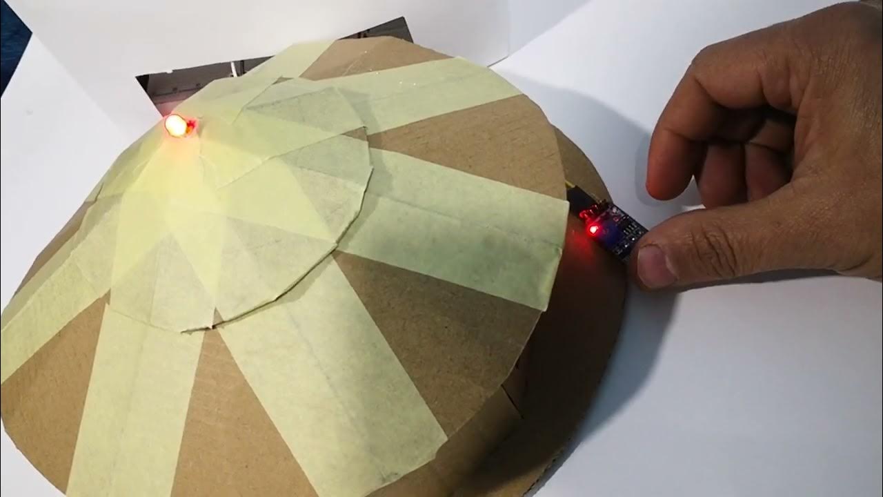 Assignment - cardboard Da Vinci tank - YouTube