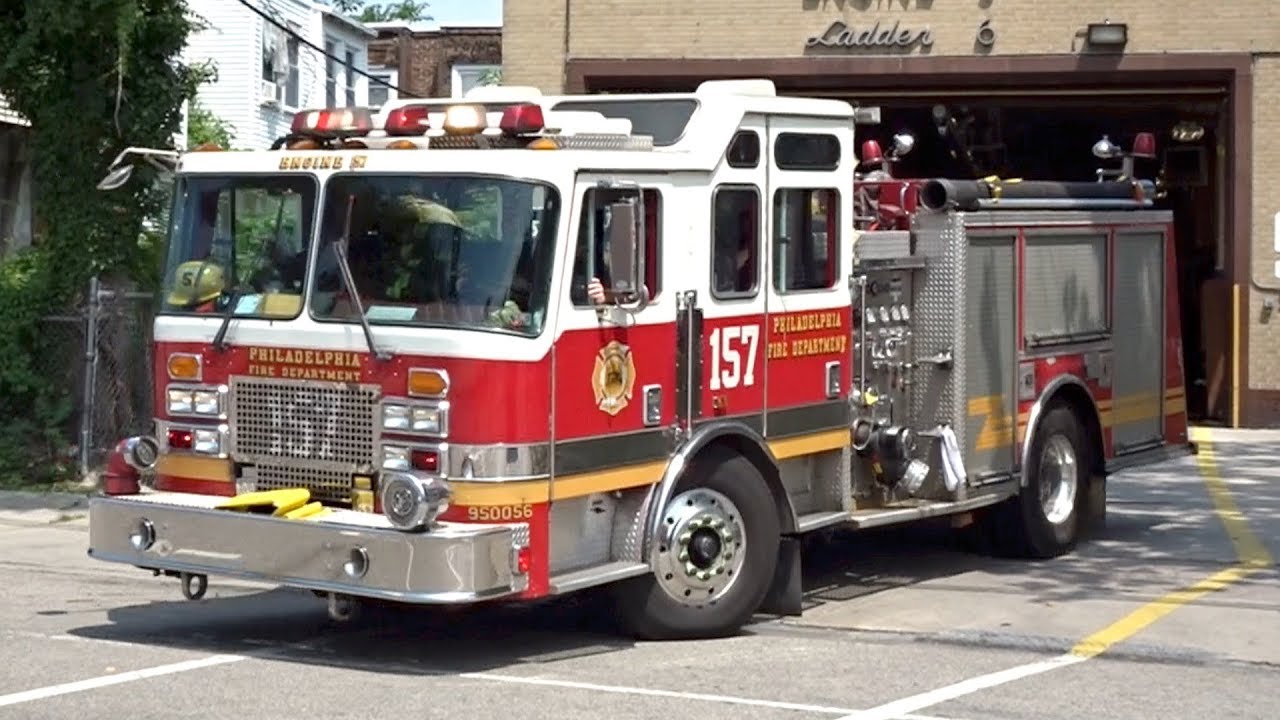 PFD Engine 5 Responding - YouTube