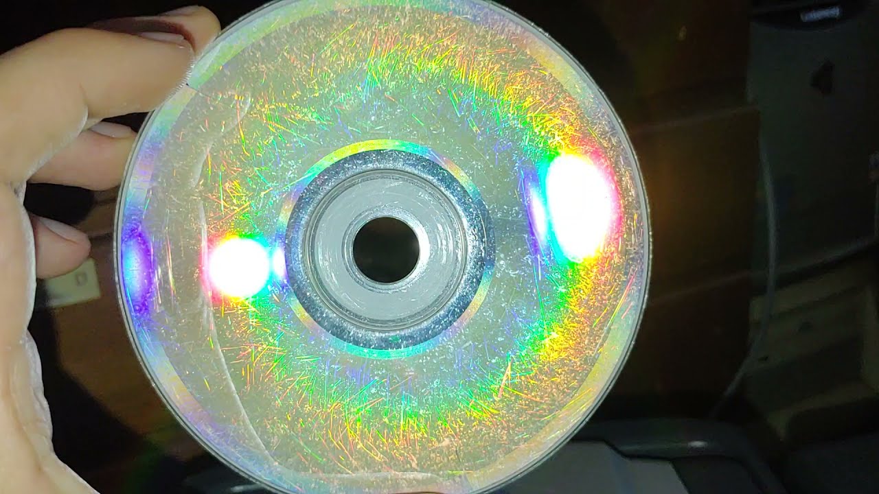 Trying out badly damaged CDs on several CD players (and the results are ...