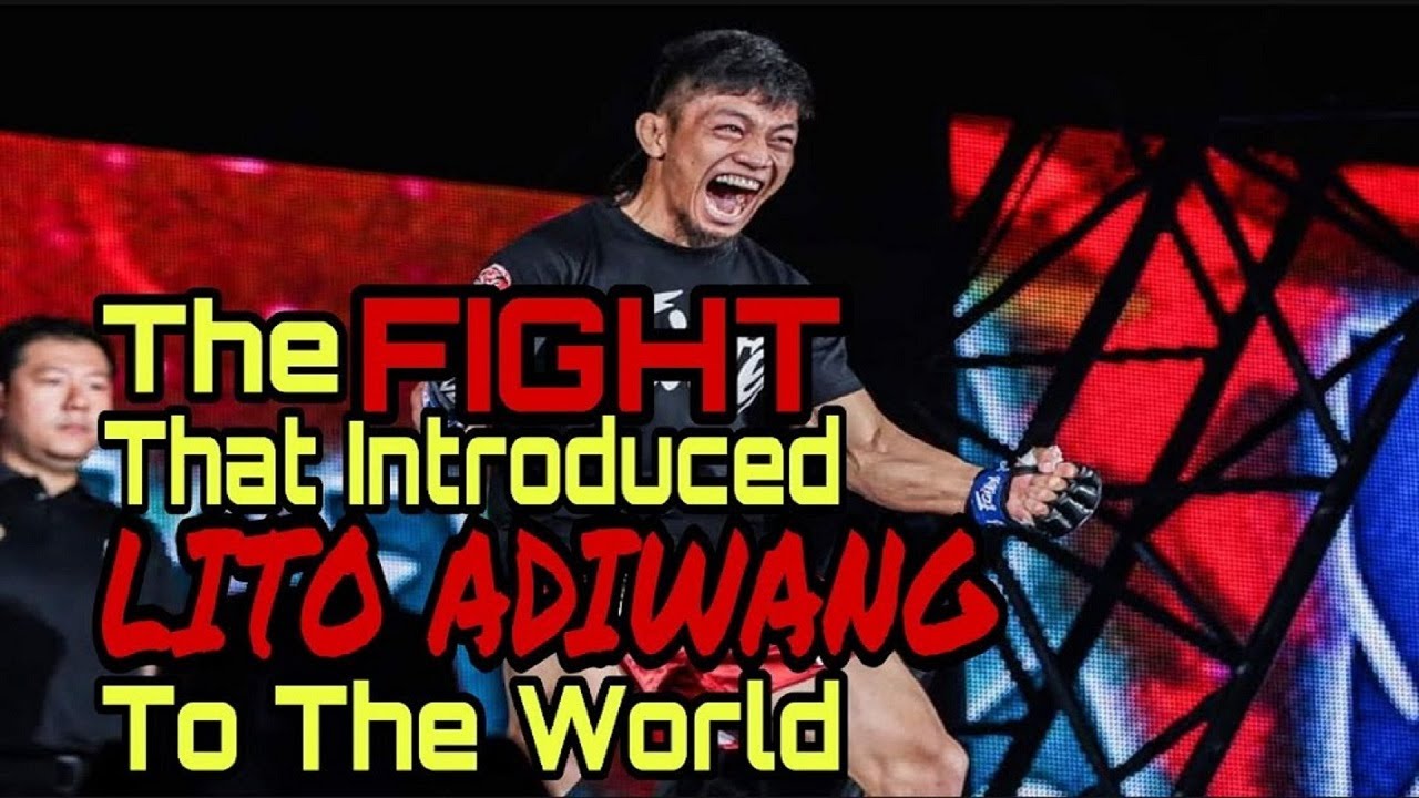 The Fight That Introduced LITO ADIWANG to the World - YouTube