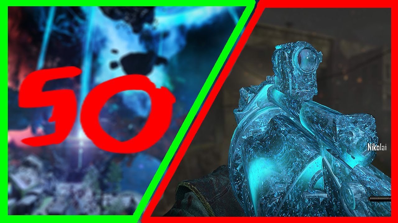 Can I Reach Round 50 with Only the War Machine - Call of Duty Zombies ...