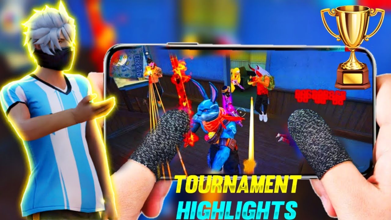 TOURNAMENT HIGHLIGHTS 🏆 MORE THAN BETTER T1 🤯😱 PLAYER'S | FREE FIRE ...