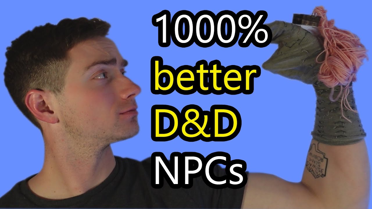 Incredible NPCs in 4 Easy Steps - YouTube