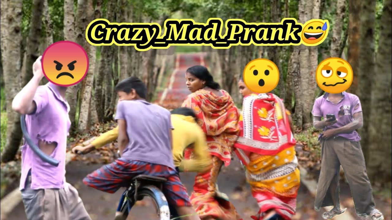 Crazy_Mad_Prank || Epic reaction 😯 @Surajit_Pranks_55 - YouTube
