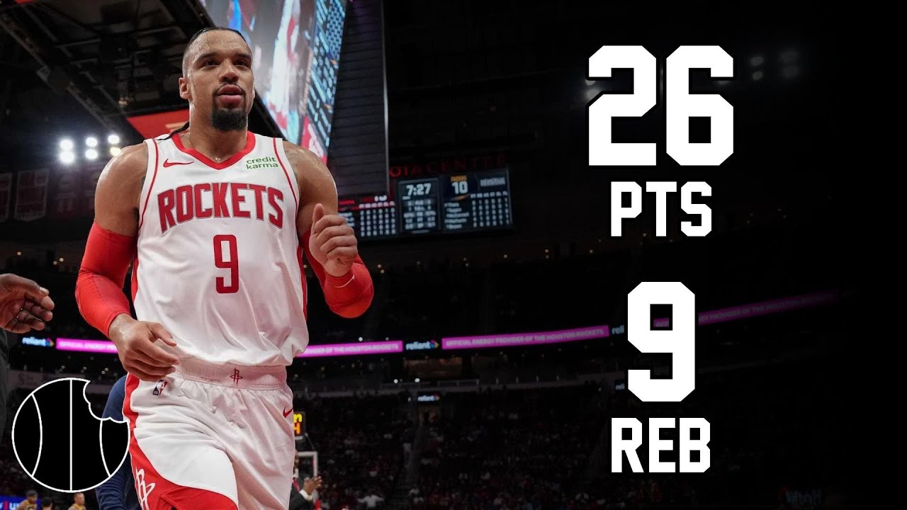 Dillon Brooks Highlights | Rockets vs. Kings | 4th Nov 2023 - YouTube