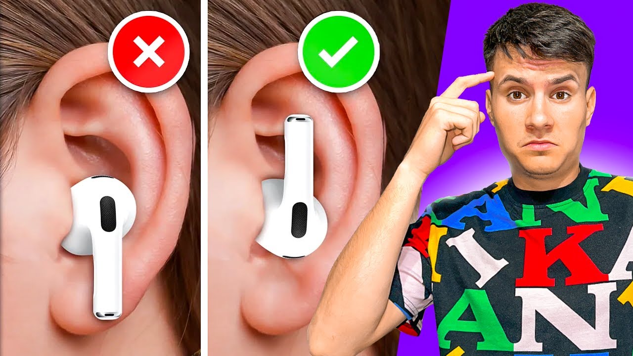 LUCRURI PE CARE LE FACEM GRESIT 4 **NU LE PURTAM CORECT** 🤔 - YouTube