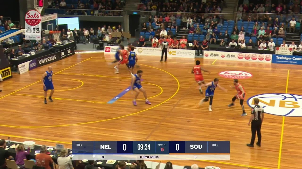 Josh Cunningham 34 PTS vs. Nelson Giants - YouTube