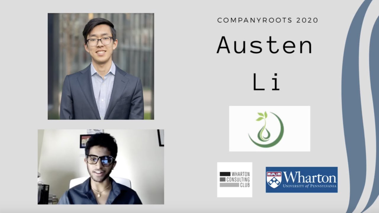 #50 Austen Li: President of The Wharton Consulting Club - YouTube