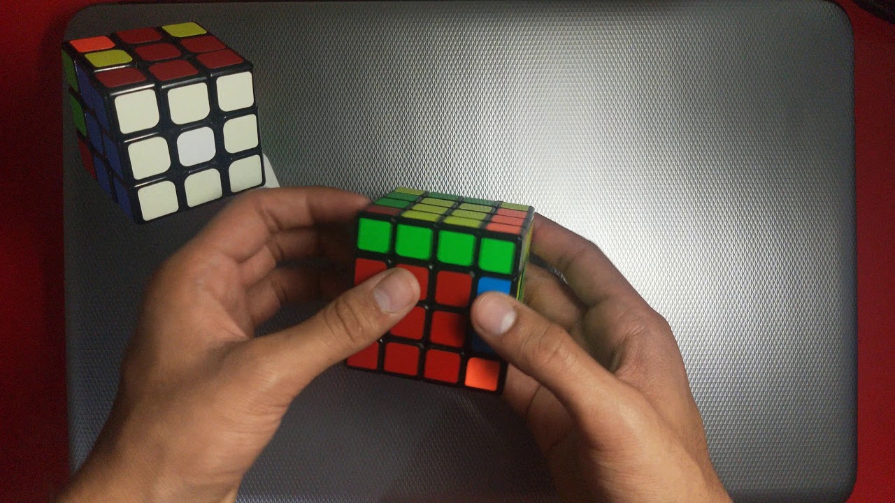 [ Part 3 ] Solving the first three layers of 4×4 Rubik's Cube - YouTube