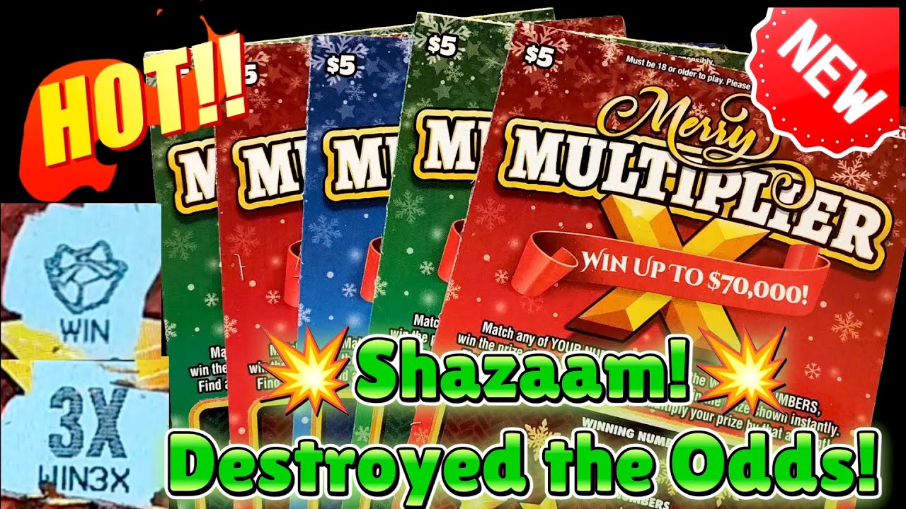 💥 Absolutely Destroyed The Odds 3 Winners/5 Tickets!💥#lottery # ...