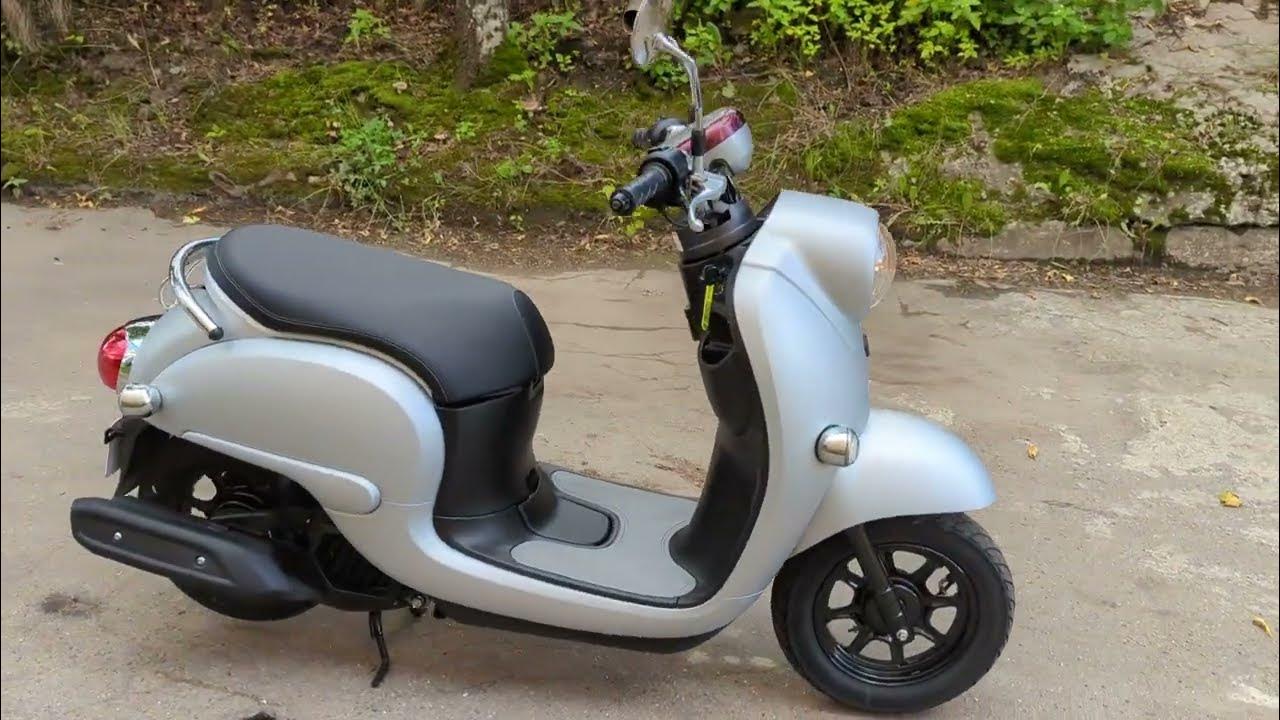Скутер Yamaha Vino AY02 FI (2018г.в.) (арт. 106YA59) - YouTube