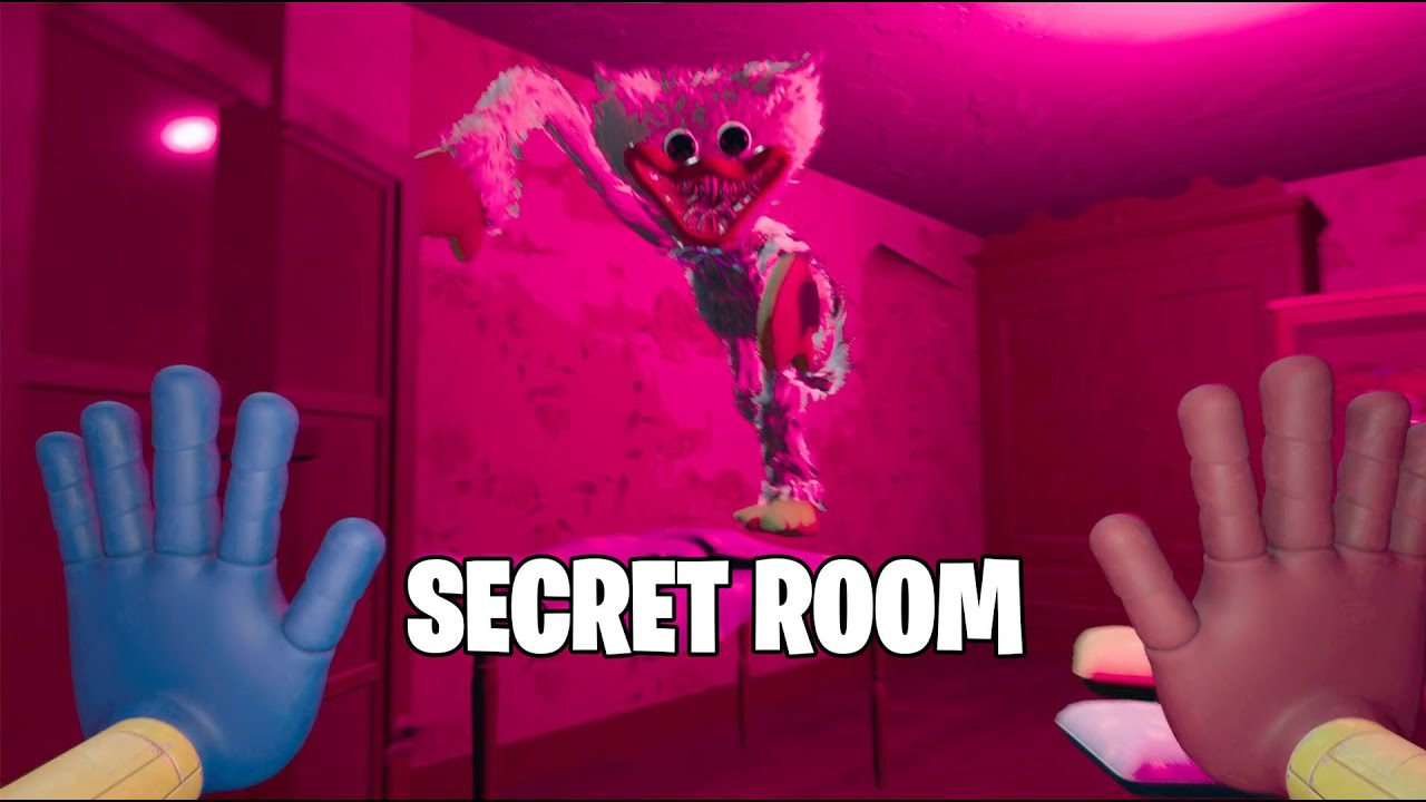 SECRET ROOM in POPPY PLAYTIME - YouTube