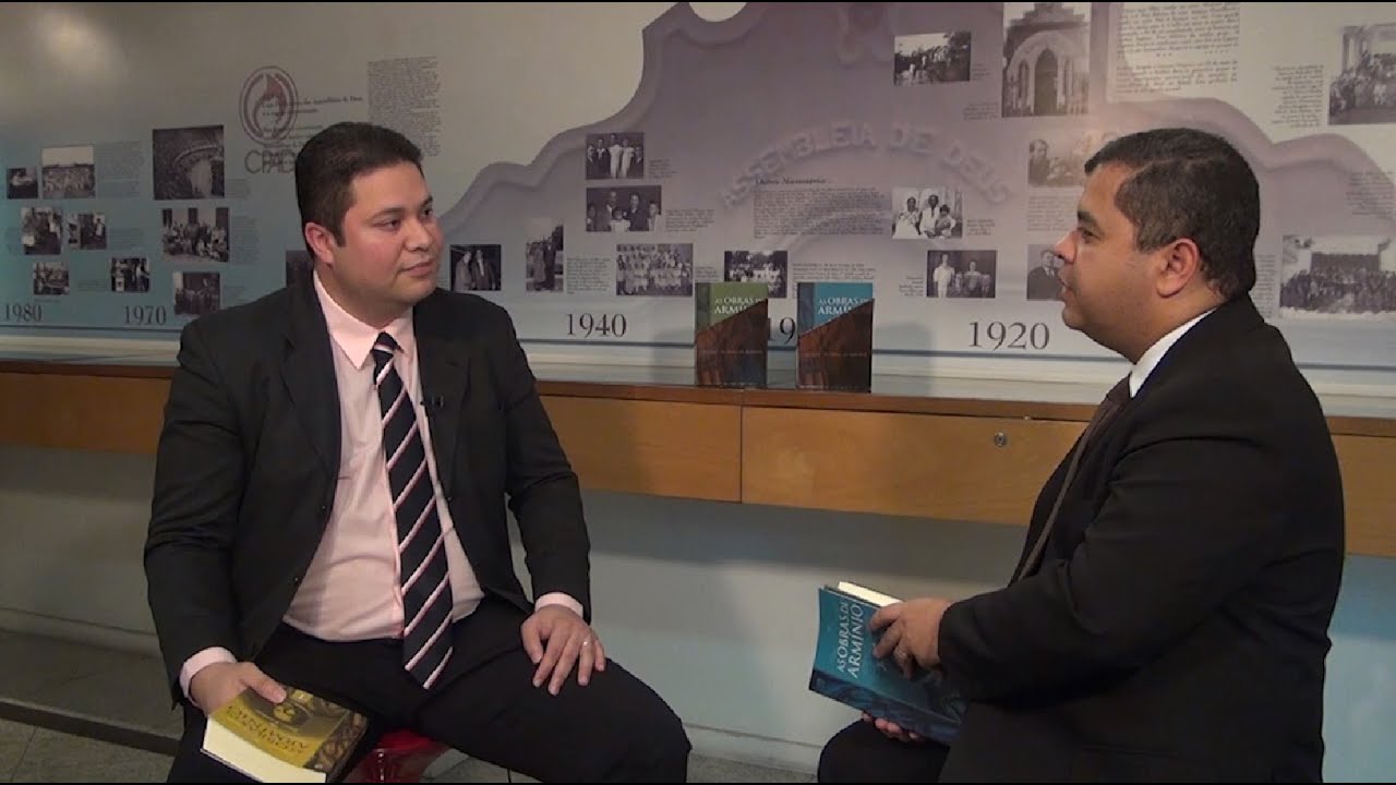CPADNEWS 56 - Entrevista com Pr. Alexandre Coelho - YouTube