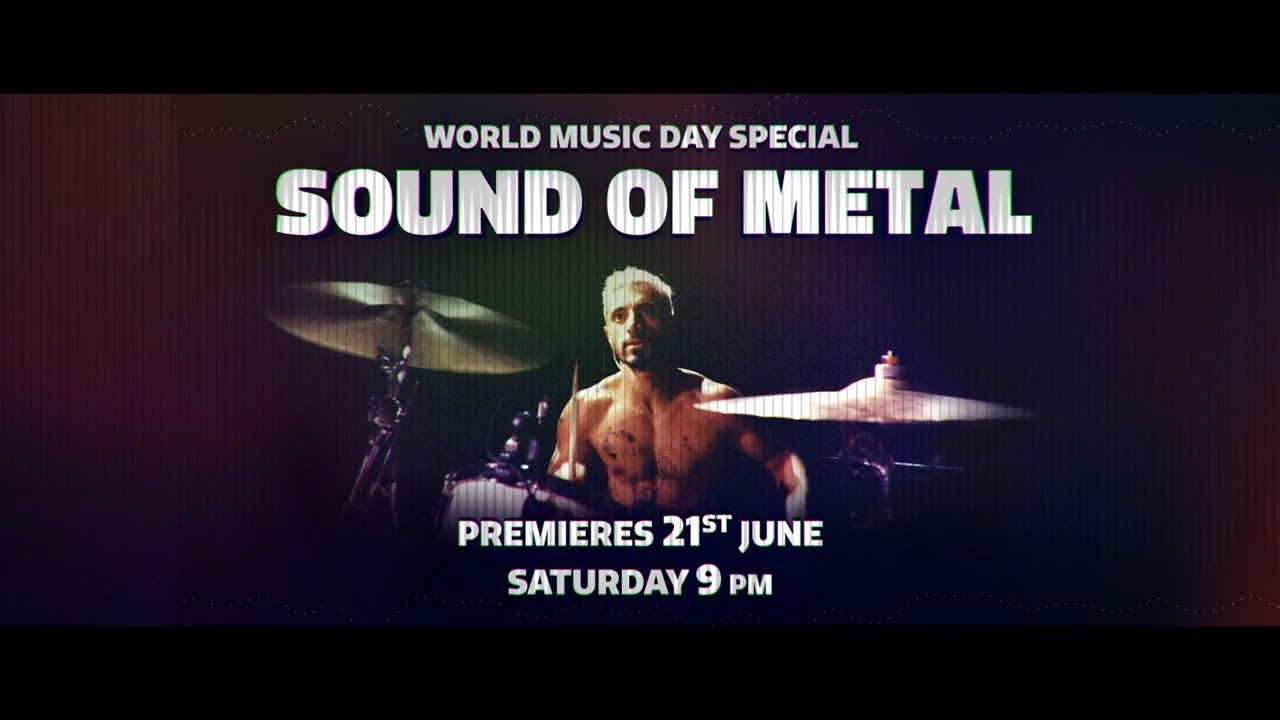 Sound Of Metal - Promo | 21st June | Saturday at 9 PM | Sony PIX - YouTube