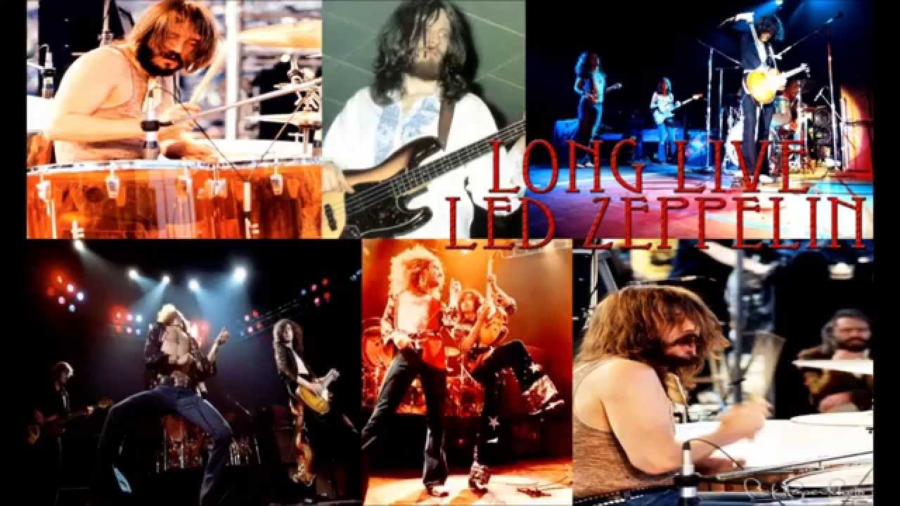 Led Zeppelin - Dancing Days - Nagoya Japan 10-05-1972 Part 6 - YouTube