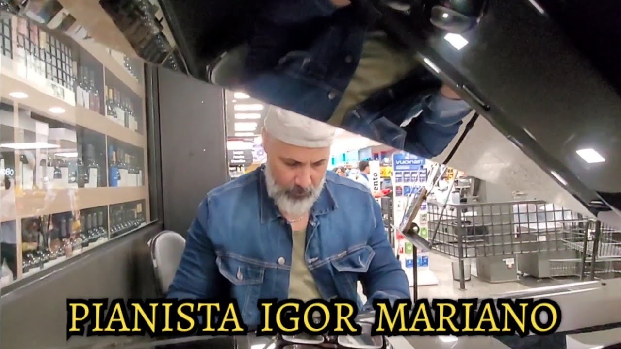 27/04/25: PIANISTA IGOR MARIANO: MÚSICA AO SOM DO PIANO HIPER CENTER COMPER CPA CUIABÁ/MT ...