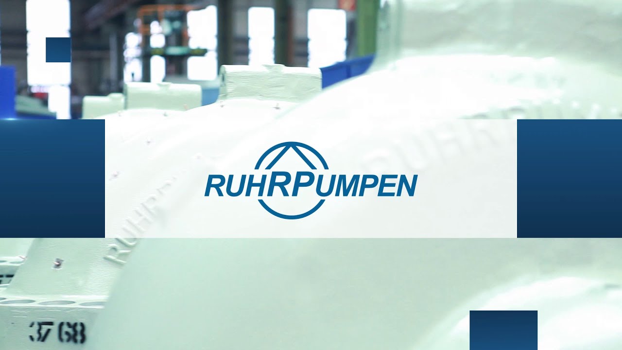 Ruhrpumpen Manufacturing Plants - YouTube