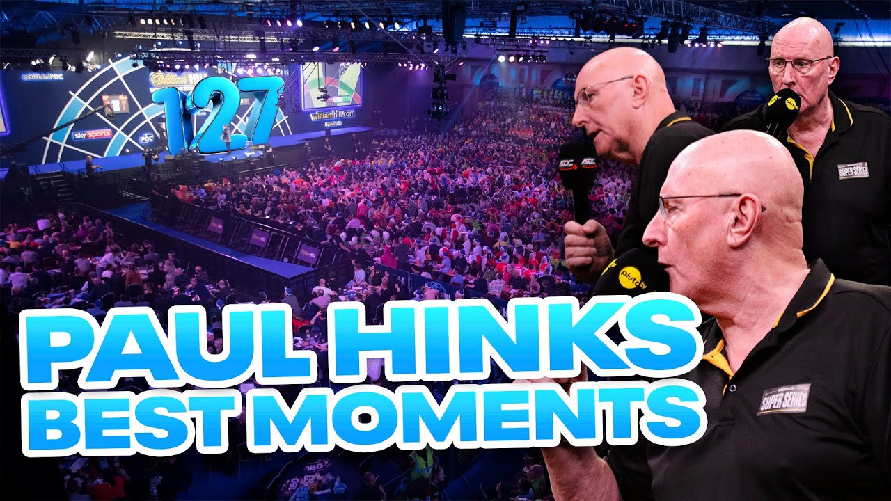 Paul Hinks - Most *ICONIC* Moments... 🎙️🎯 - YouTube