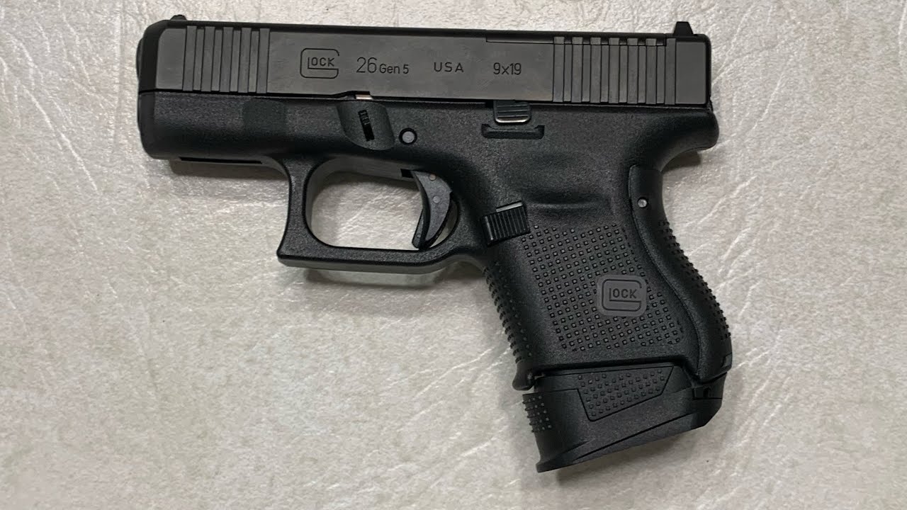 Why Does No One Else Have A Glock 26 Gen 5 MOS From The Factory? - YouTube