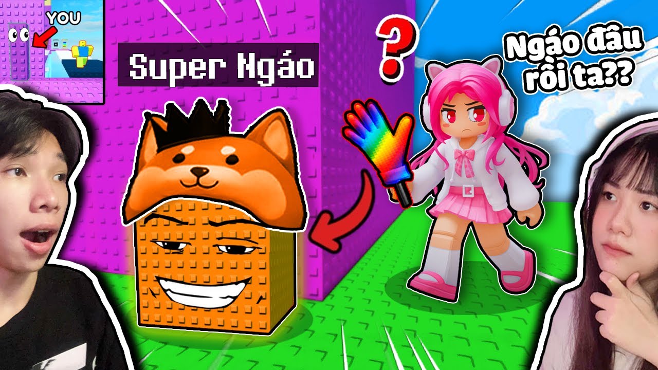 Leo Tháp Biến Hình Ẩn Nấp Để TROLL Người Yêu 😜 Ngáo Và Kemy Prop Morph ...