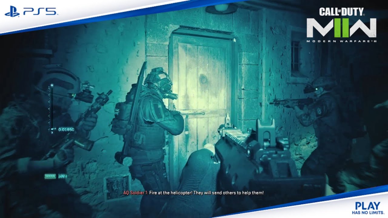 PS5 COD: Modern Warfare II season 5 - Kill or Capture | Immersive ...