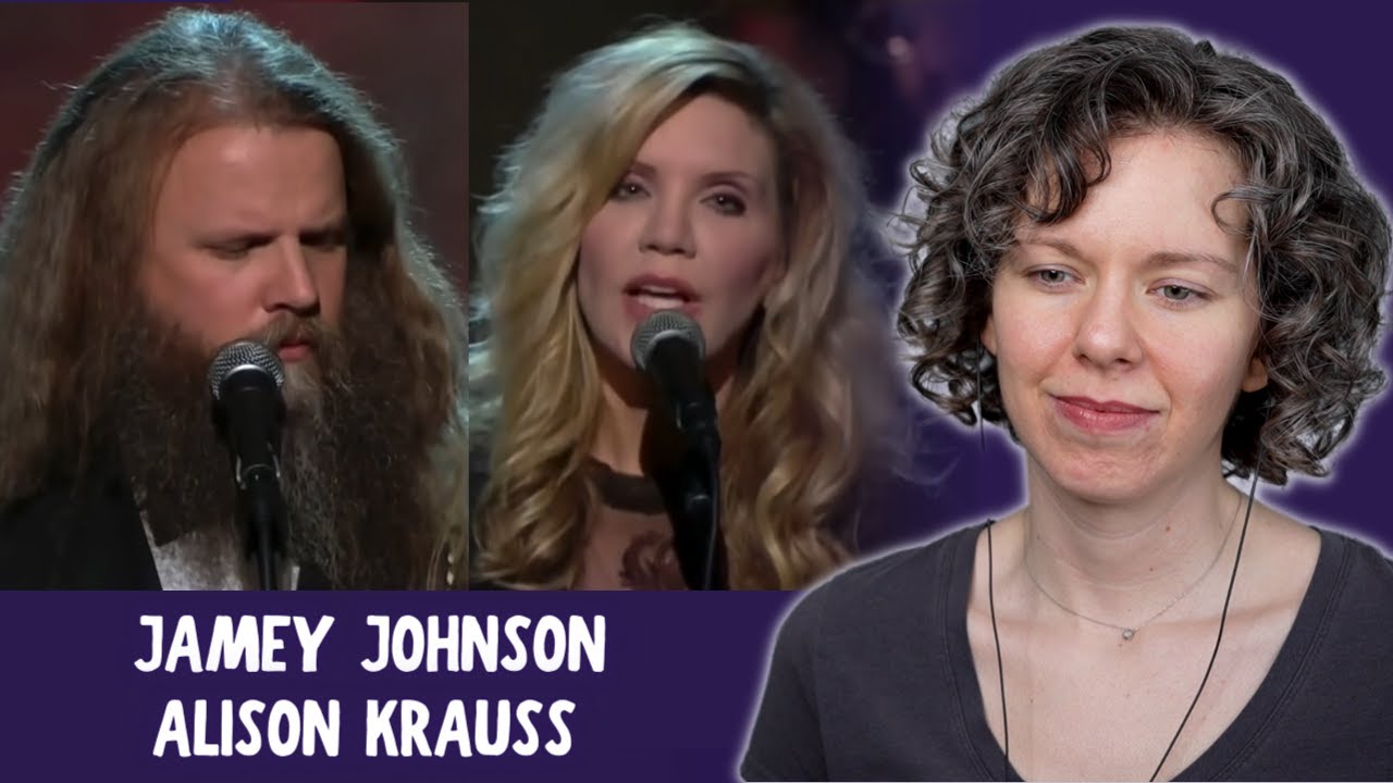 Voice of an angel? Reaction to Jamey Johnson and Alison Krauss singing ...