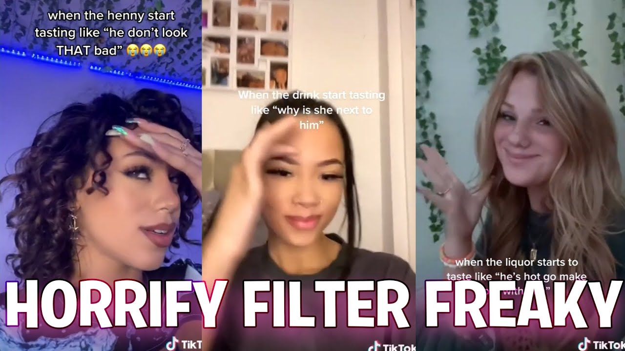 Horrify Filter ~ Freaky Bih from Da A TikTok Compilation - Horrify ...